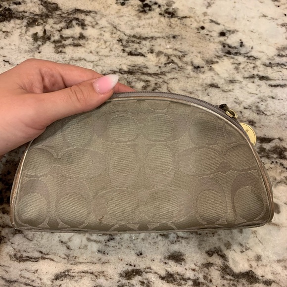 Coach | Bags | Coach Makeup Bag | Poshmark